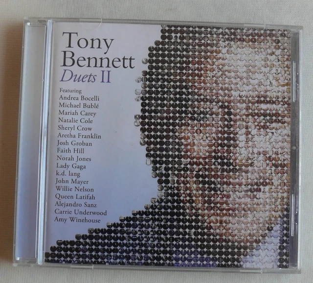 CD - TONY BENNETT - Duets II EUR 1,00 - PicClick FR