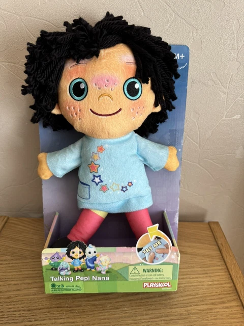 PLAYSKOOL MOON AND Me - Talking Pepi Nana Plush - Brand New (PB) £19.99 ...