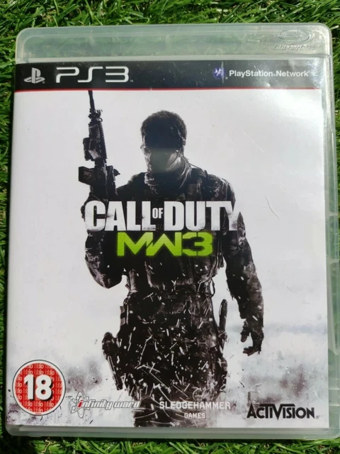 CALL OF DUTY: Modern Warfare 3: Sony PlayStation 3 PS3 Complete with ...