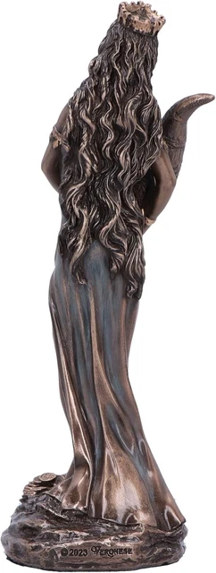 NEMESIS NOW FORTUNA The Greek Goddess of Fortune (Medium) 15.5cm, Resin ...