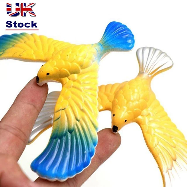 EDUCATIONAL TOY NOVELTY Antistress Balance Eagle Bird Toy Finger ...