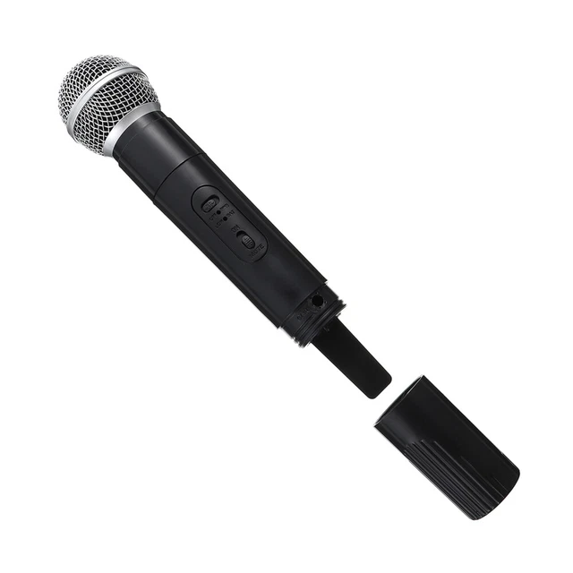 STAGE PERFORMANCE PROP Interview Microphone Wireless Model Role Play £ ...