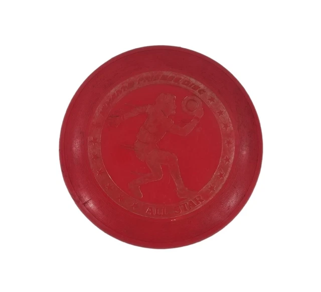 VINTAGE WHAM-O FRISBEE Disc 1976 Red $8.99 - PicClick
