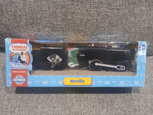 THOMAS & FRIENDS TrackMaster Train Neville Moteur Motorisé 2006 Hit Toy ...