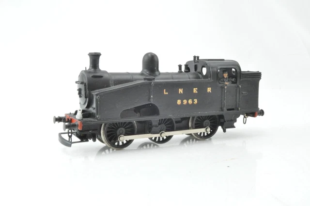 KIT BUILT OO Gauge - LNER Black J50 Steam Locomotive No.8963 EUR 52,64 ...