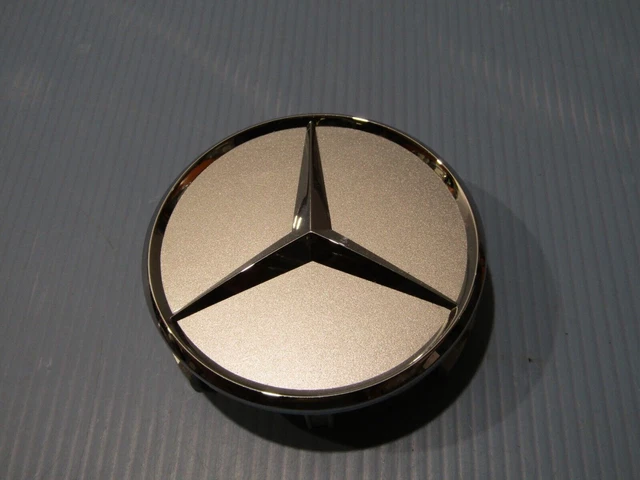 MERCEDES-BENZ ALLOY WHEEL Centre Center Hub Cap Genuine A2204000125 REF ...