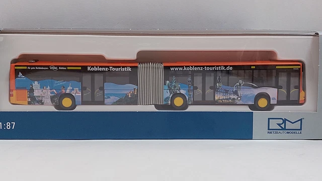 RIETZE 67217 MAN Lion`s City G - Stadtbus Koblenz 1/87 (24/87d) EUR 44 ...
