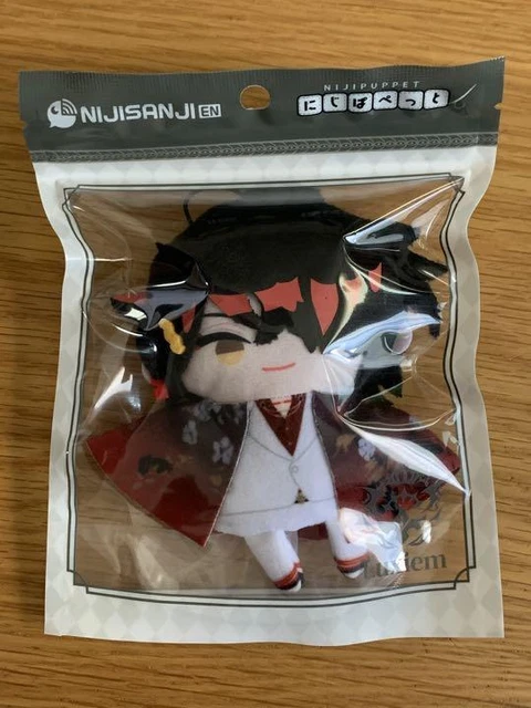 NIJISANJI EN VOX Akuma Plush Niji Puppet Official Store Luxiem 2022 ...