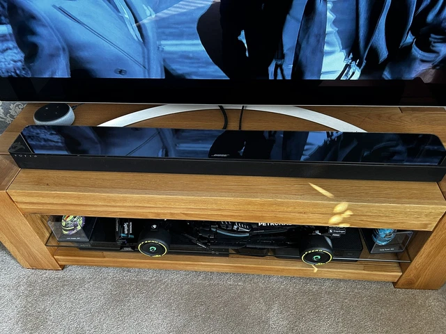 BOSE SMART SOUNDBAR 300 with Remote & Mains Cable - Bluetooth ...