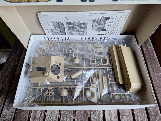 GERMAN STURMTIGER 38CM Assault Mortar | Tamiya | Nr. 35177 | 1:35 OVP ...