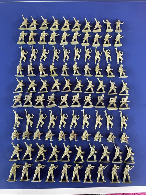 AIRFIX TOY SOLDIERS British Commandos 1/32 Scale WW2 x100 £18.99 ...