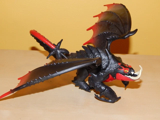 DREAMWORKS HOW TO Train Your Dragon Deathgripper 8" Figure #4 £8.00 ...