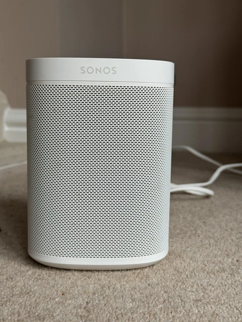 SONOS ONE WIRELESS Bluetooth Speaker - White £32.17 - PicClick UK