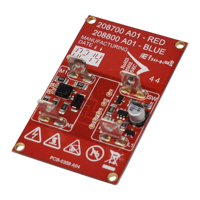 NUMATIC (HENRY) HVR200A PCB 4 Terminal Vacuum Cleaner Genuine £20.99 ...