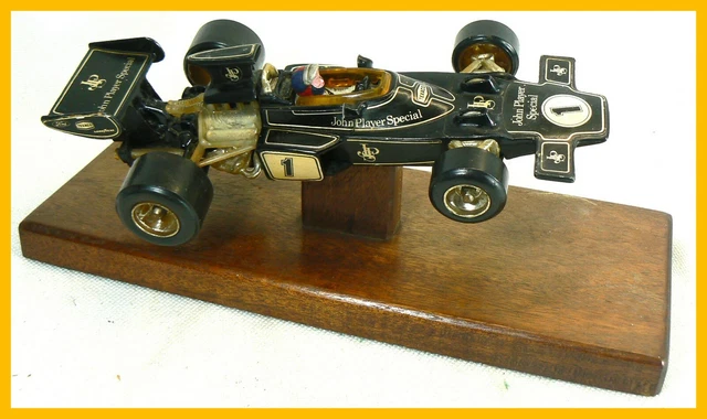 VINTAGE JOHN PLAYER Special JPS F1 Formula 1 Team Lotus Corgi Model Car ...