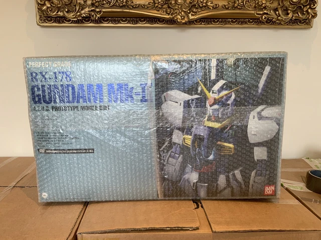 BANDAI PERFECT GRADE RX-178 Gundam Mk-II AEUG PG 1/60 Model Kit Brand ...