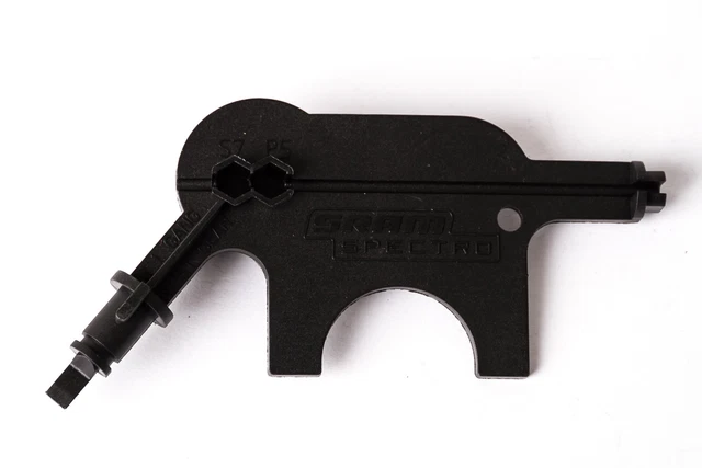SRAM SPECTRO MONTAGEWERKZEUG Lehre Elefant Werkzeug für Spectro P5 S7 ...