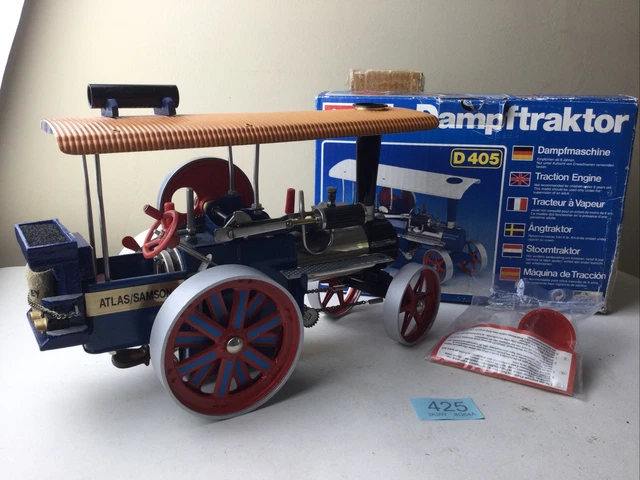 WILESCO D405 TRACTION Engine. MINT UNUSED ENHANCED And BOXED. #425 £189 ...
