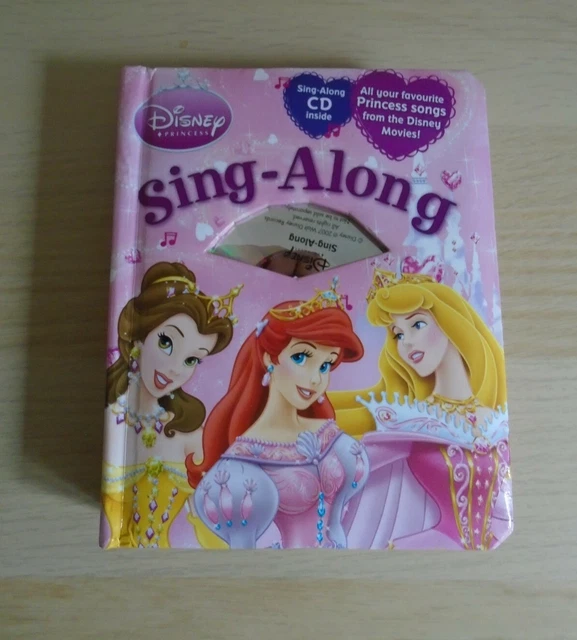 DISNEY PRINCESS SING Along Cd And Book With Words From The Movies £0.99 ...