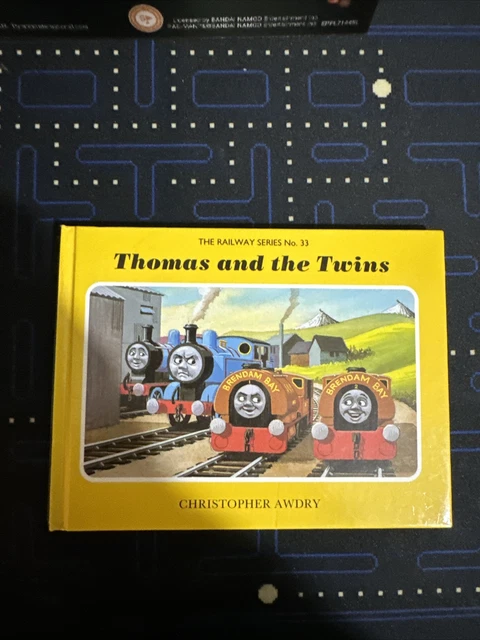THOMAS AND THE Twins Thomas the Tank Engine by Christopher Awdry 1995 ...