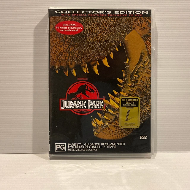 JURASSIC PARK (DVD, 1993) $4.95 - PicClick AU