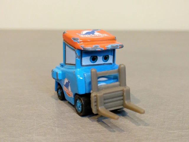 LUKE PETTLEWORK DINOCO pitty Disney Cars Métal 1/55 Flash McQueen ...