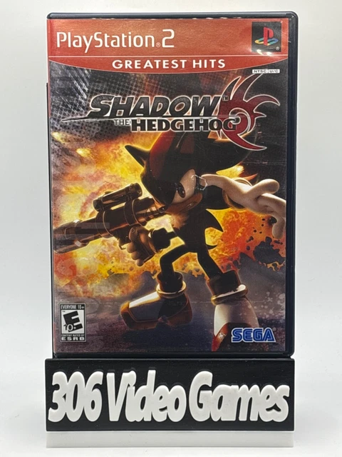 SHADOW THE HEDGEHOG Greatest Hits Sony PlayStation 2 PS2 Game CIB $79. ...