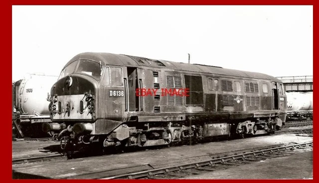 PHOTO CLASS 21 Loco No D6136 £1.85 - PicClick UK