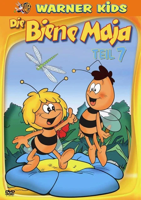 DIE BIENE MAJA Teil 7 - Die originale alte TV Serie DVD/NEU/OVP EUR 5 ...