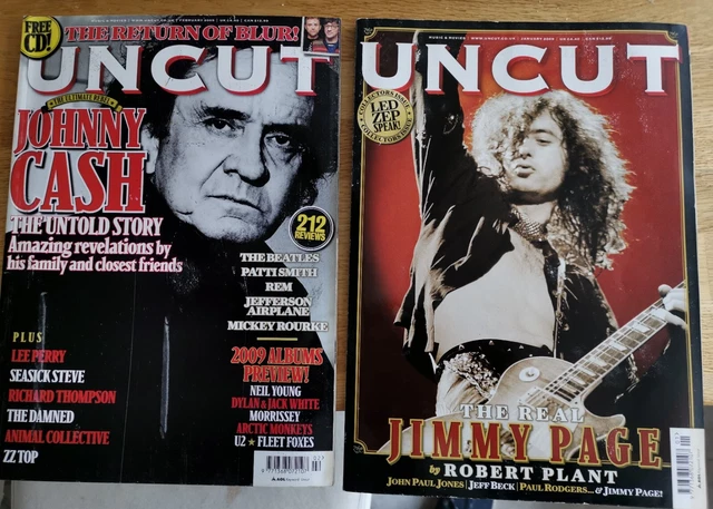 UNCUT MUSIC MAGAZINES 12 x 2009 Uncut magazines and 10 cd’s £17.31 ...