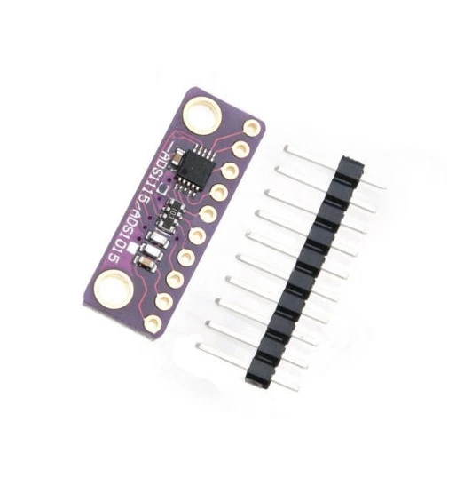 16 BIT I2C 4 Channel ADS1115 Module ADC with Pro Gain Amplifier For ...