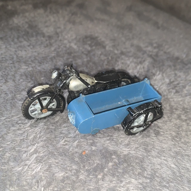 VINTAGE MORESTONE RAC Motorcycle & Sidecar £21.50 - PicClick UK