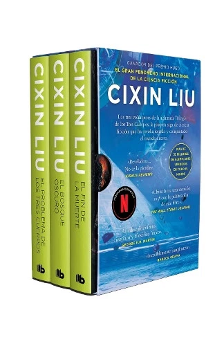 LIU CIXIN CIXIN Estuche Trilogía de los Tres Cuerpos: El problema de ...