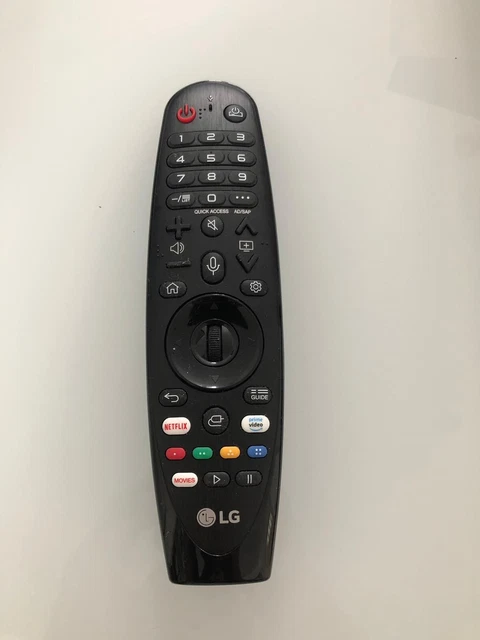ORIGINAL LG SMART Magic Remote Control With Voice Recognition AN-MR19BA £27.00 - PicClick UK