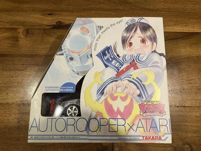 TRANSFORMERS KISS PLAYERS AUTOROOPER x ATARI Binaltech con caja sin ...