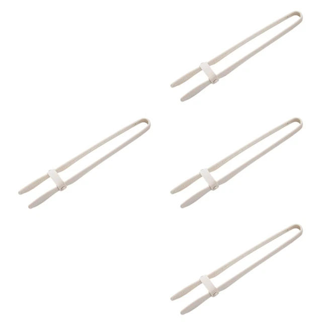 CONFEZIONE DA 4 pinze da cuoco pinza fritta rubinetto da cucina ...