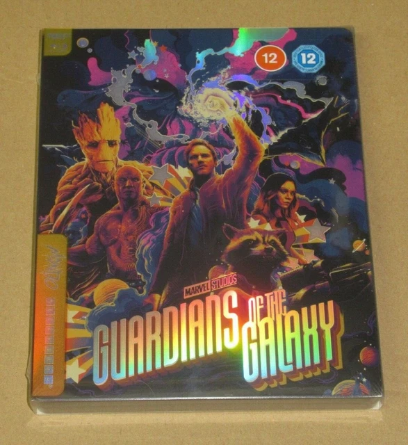 GUARDIANS OF THE Galaxy Vol 1 Mondo UK Zavvi Exclusive Blu Ray ...