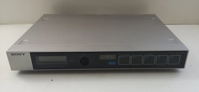 SONY ST-V10L FM Stereo / FM-AM Tuner HiFi Separate £20.00 - PicClick UK