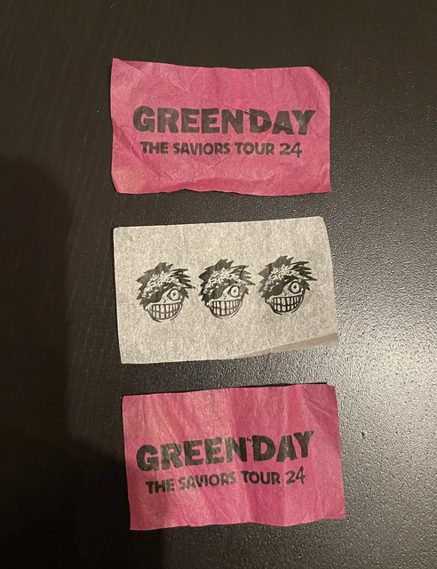 GREEN DAY CONCERT Confetti- IOW Festival June 2024 £3.20 - PicClick UK
