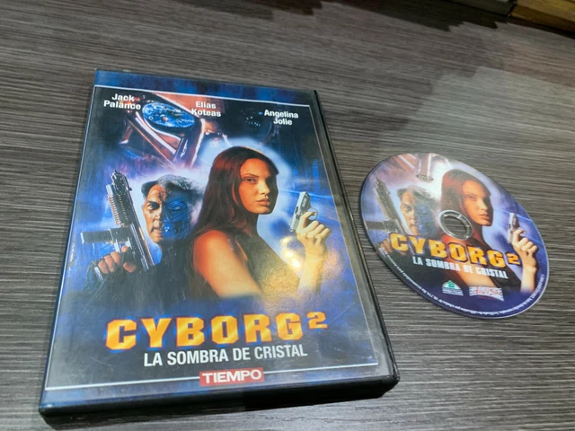 CYBORG 2 LA Ombre De Crystal DVD Angelina Jolie Elias Koteas Jack ...
