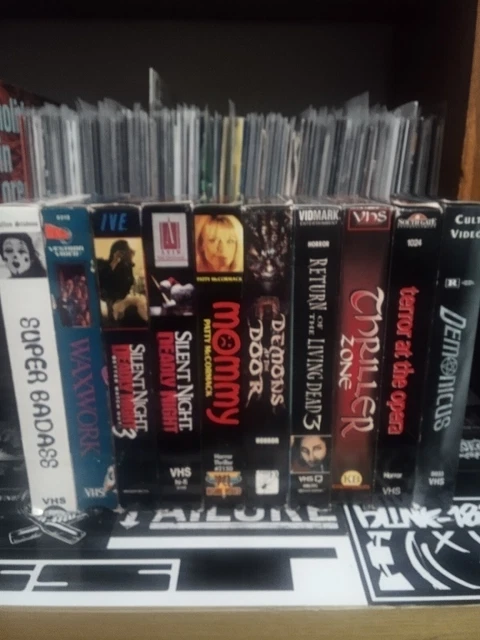 RARE HORROR VHS Lot, Weird VHS, VHS, Rare VHS EUR 128,10 - PicClick FR
