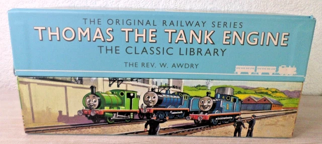 THOMAS THE TANK Engine (26 Book Collection Box Set) The Railway Series ...