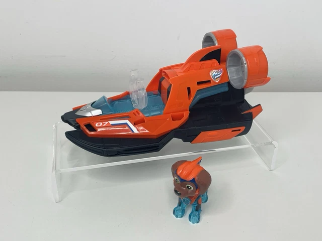 PAW PATROL THE Mighty Movie Zuma Deluxe Mighty Movie Jet Lights Sounds ...