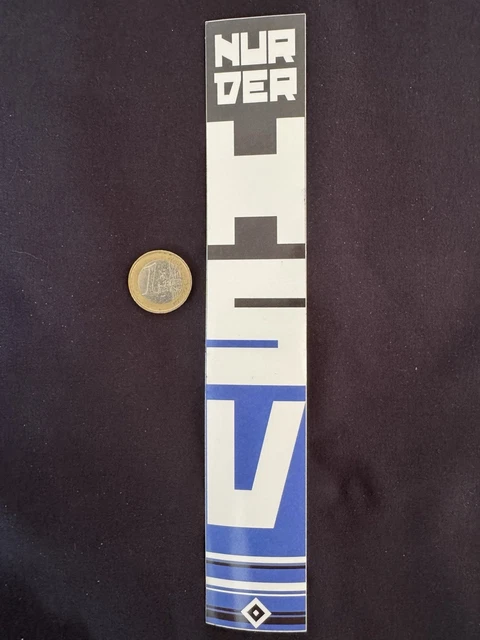 HAMBURGER SV HSV Sticker Aufkleber Ultras Nord Tribüne Selten ...