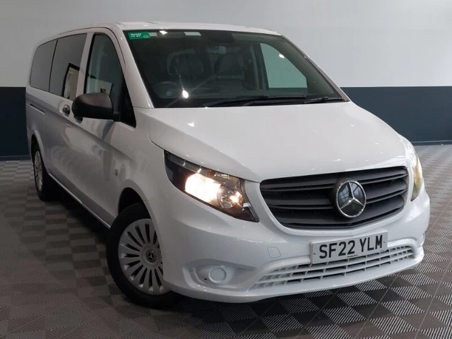 2022 MERCEDES-BENZ VITO 114 CDI Pro 9-Seater 9G-Tronic Minibus Diesel ...