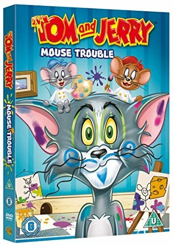 TOM AND JERRY: Mouse Trouble DVD Children's & Family (2014) Clarence ...