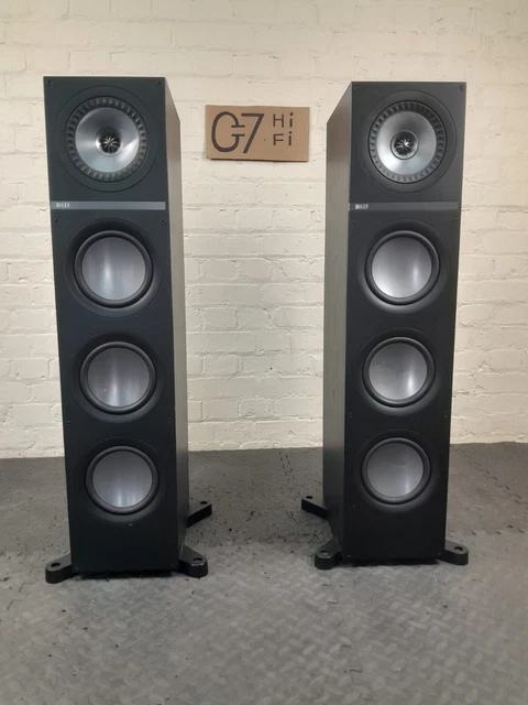 KEF Q700 FLOOR Standing Speakers £280.00 - PicClick UK