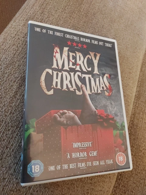 MERCY CHRISTMAS DVD Christmas Horror Casey O'Keefe Mackenzie Coffman ...
