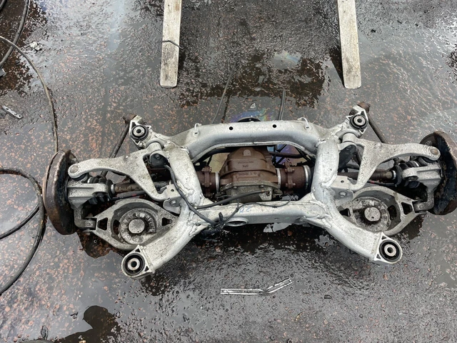 NISSAN 350Z GT Full Rear Axle Cradle Diff Shafts Hubs Arms Drift Spares ...