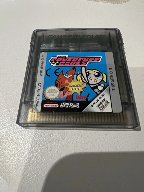 THE POWERPUFF GIRLS: Battle Him For Nintendo GameBoy Color £11.12 ...